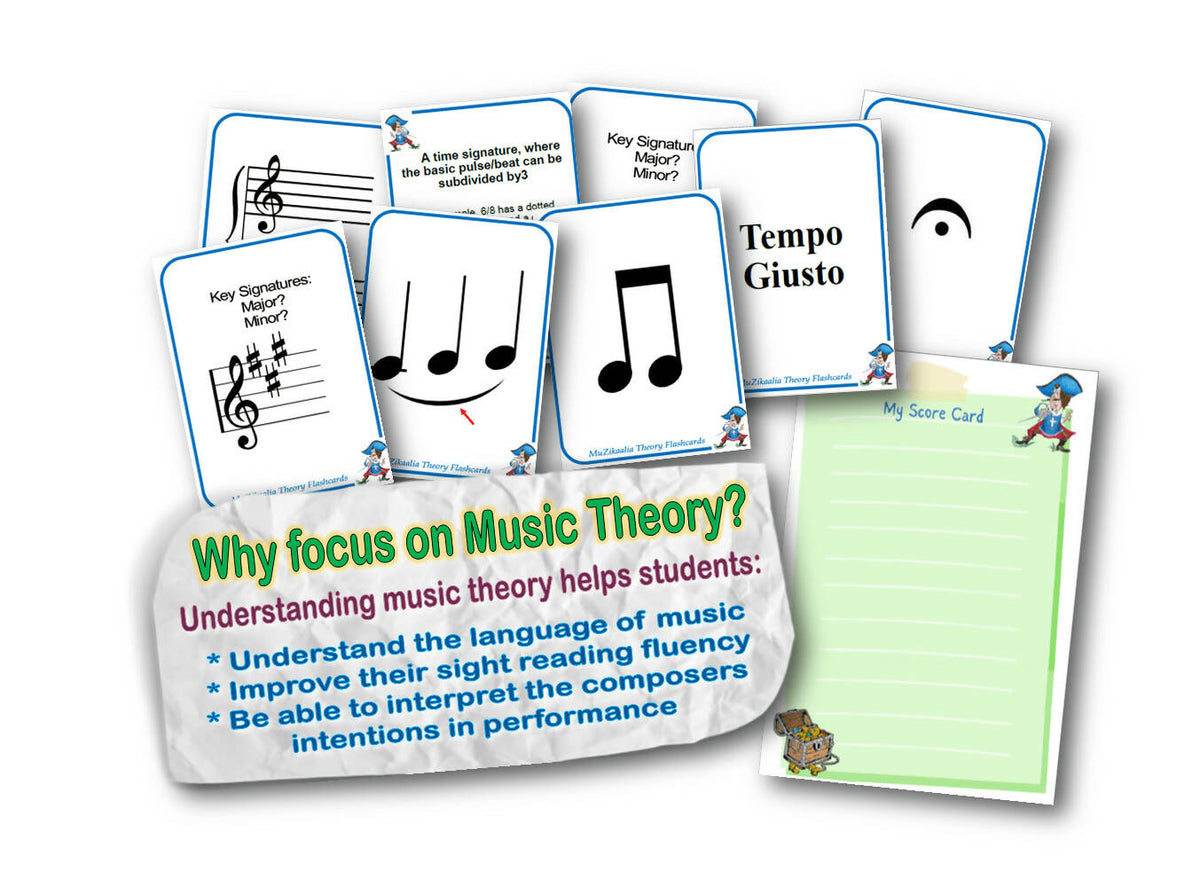 Music Theory ‘Quiz Buster’ Game - US version – Music Teacher Resources