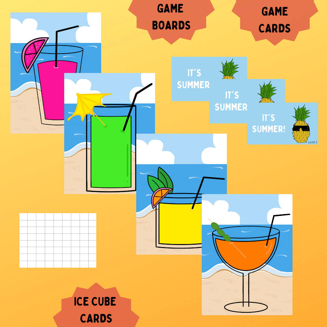 It' Summer | Music Theory Game | Printable + Digital Version – Music ...