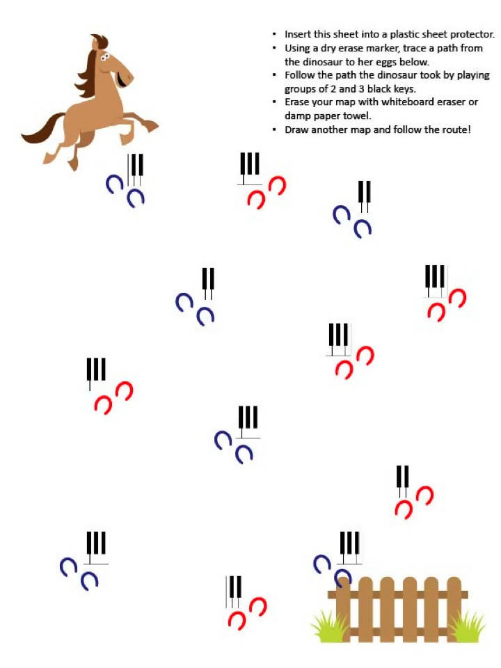 2 and 3 Black Key Activities – Music Teacher Resources