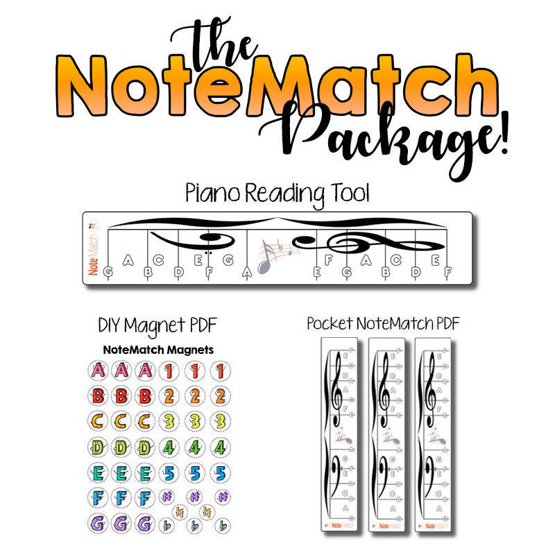 The NoteMatch Package – Music Teacher Resources
