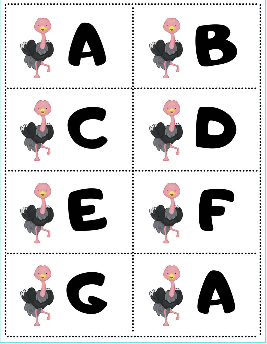 Ostrich Race 3-in-1 Game - Keyboard Geography – Music Teacher Resources