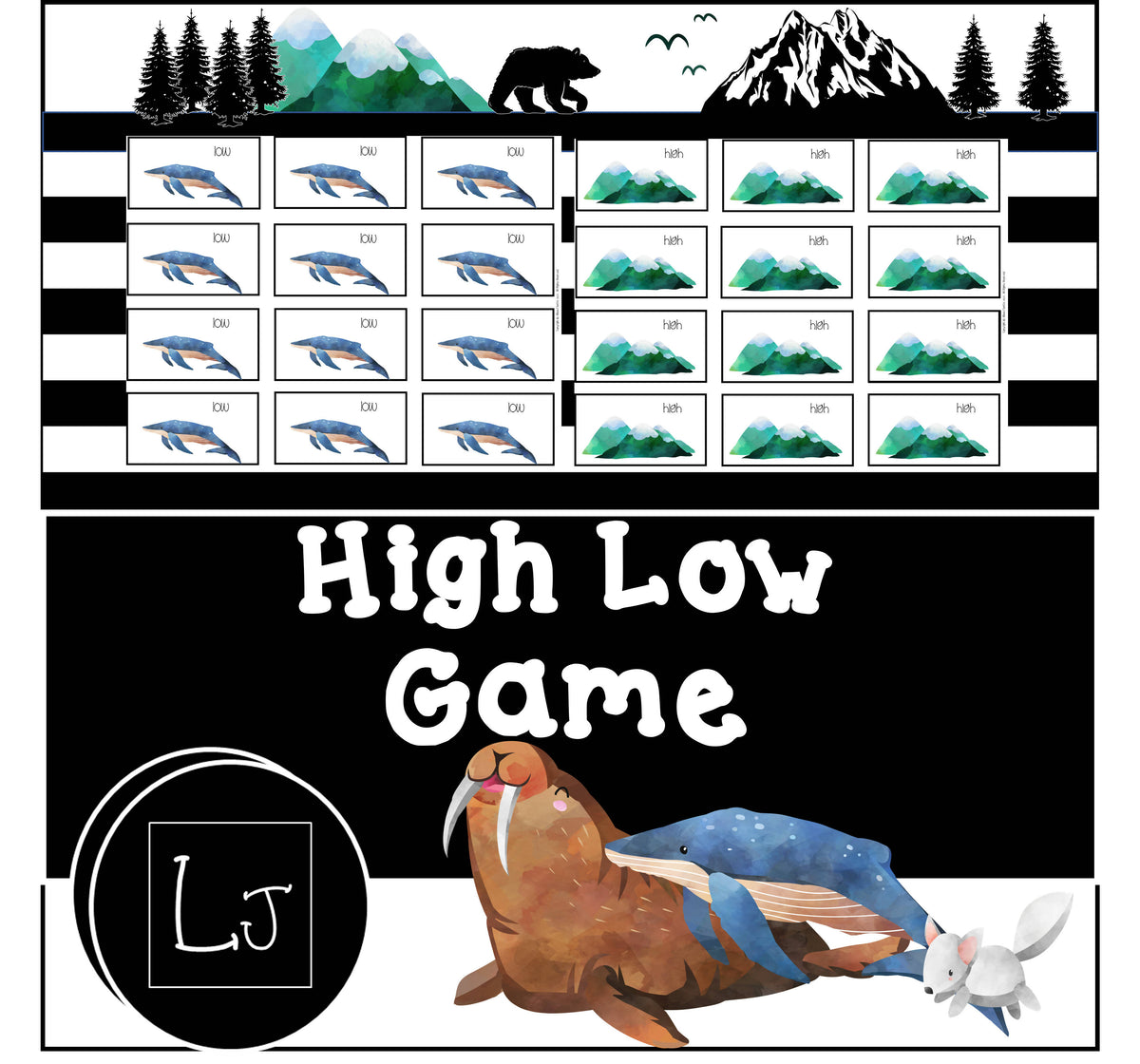 Explore the Piano: High/Low Game – Music Teacher Resources