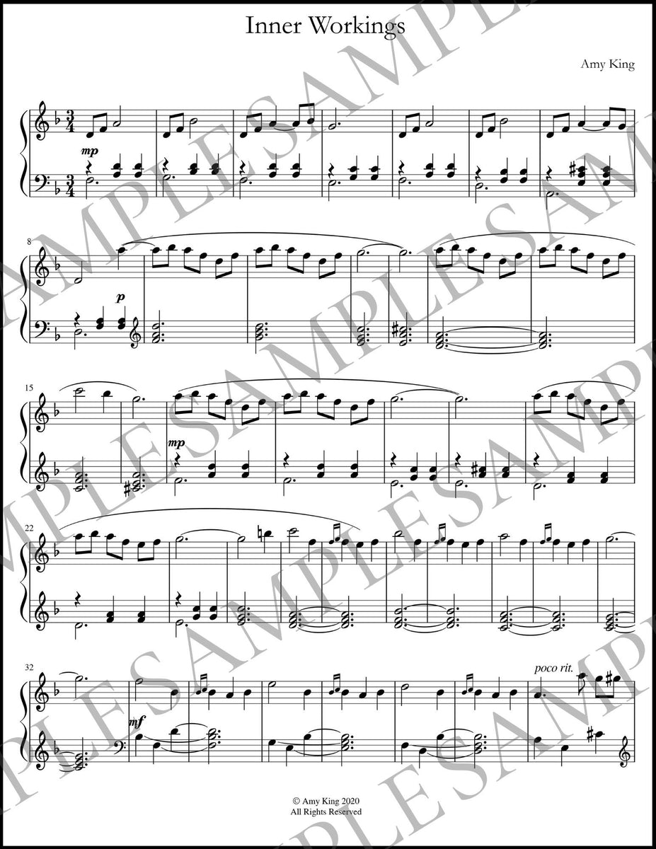 Inner Workings — Intermediate Piano Solo – Music Teacher Resources