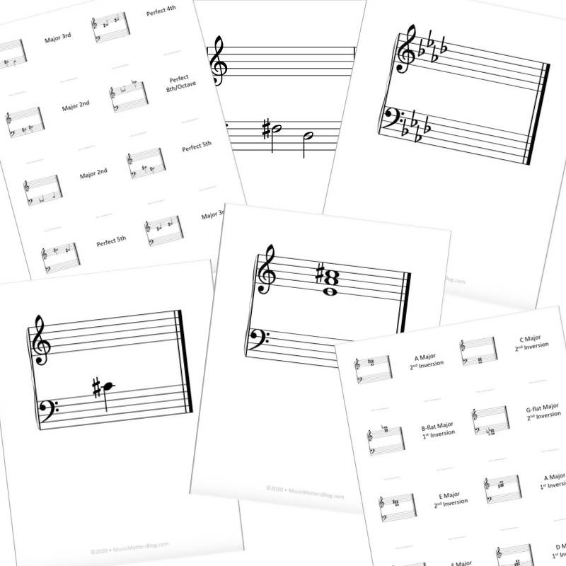 Huge Bundle of Music Theory Flashcards! – Music Teacher Resources