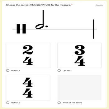 Google Classroom DIGITAL Music Theory Lesson 15: The Dotted Half Note ...