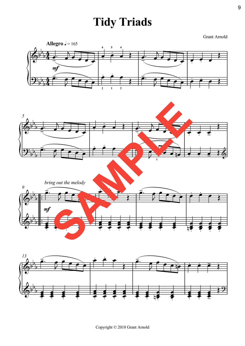 The Triad Collection (Studio Licence Version) – Music Teacher Resources