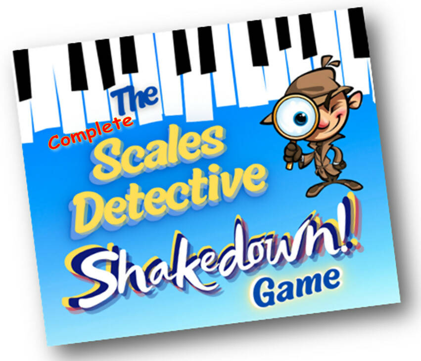 The ‘Piano Scales Detective’ SHAKEDOWN! – Music Teacher Resources