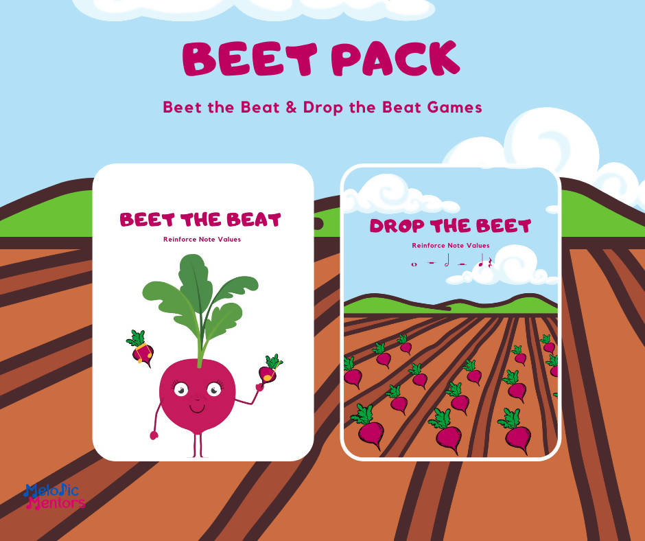 The Ultimate Beet Pack - Recognition of Note and Rest Values – Music ...