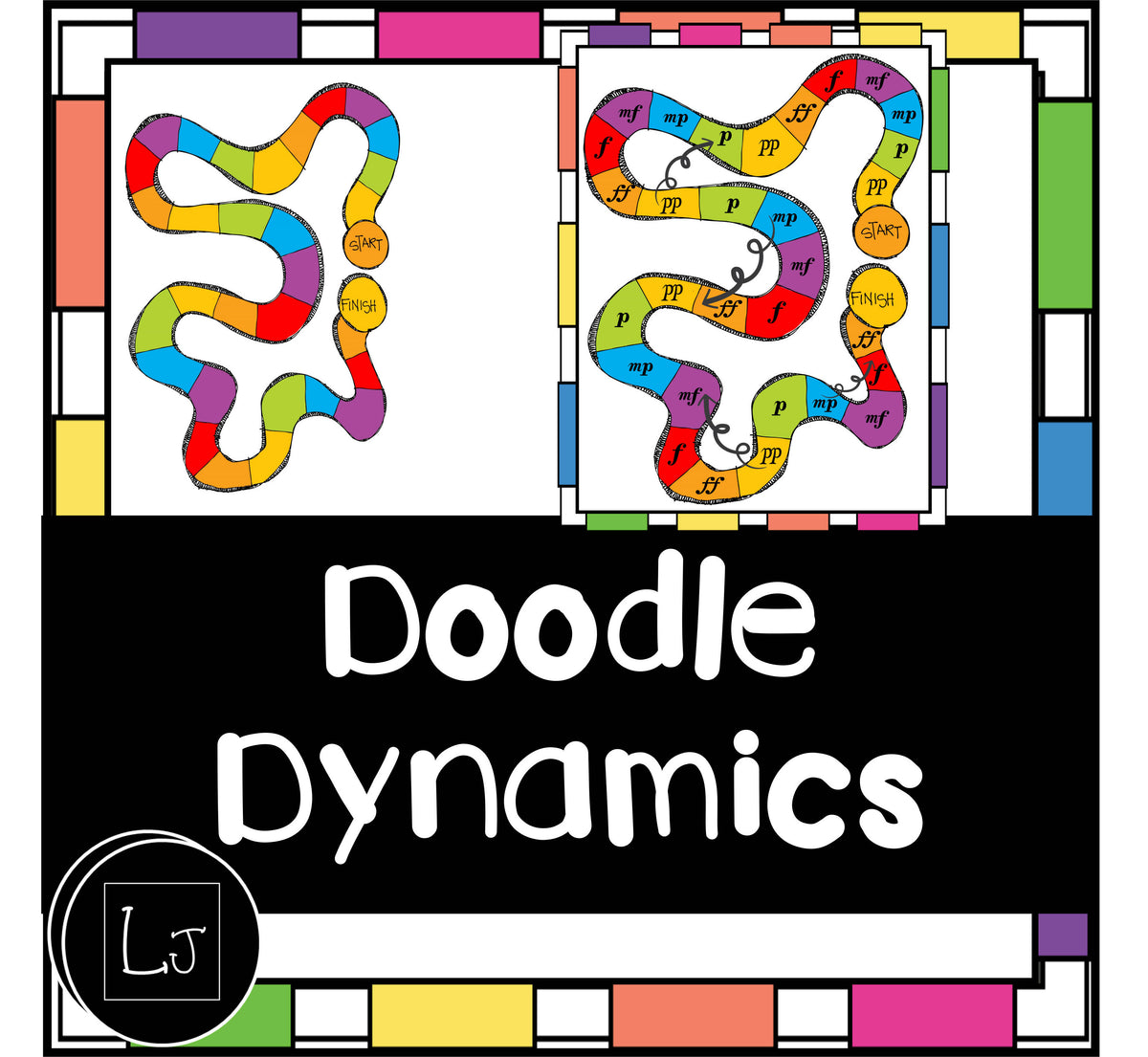 Doodle Dynamics – Music Teacher Resources