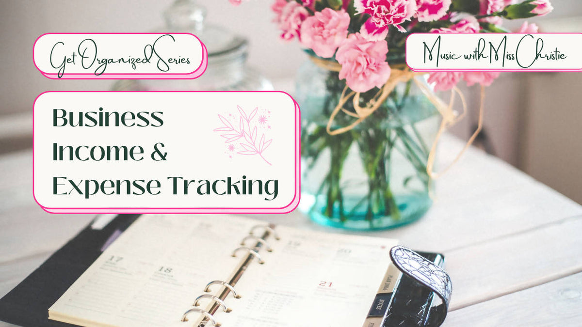 Business Income & Expense Tracker (Numbers file for Apple devices ...