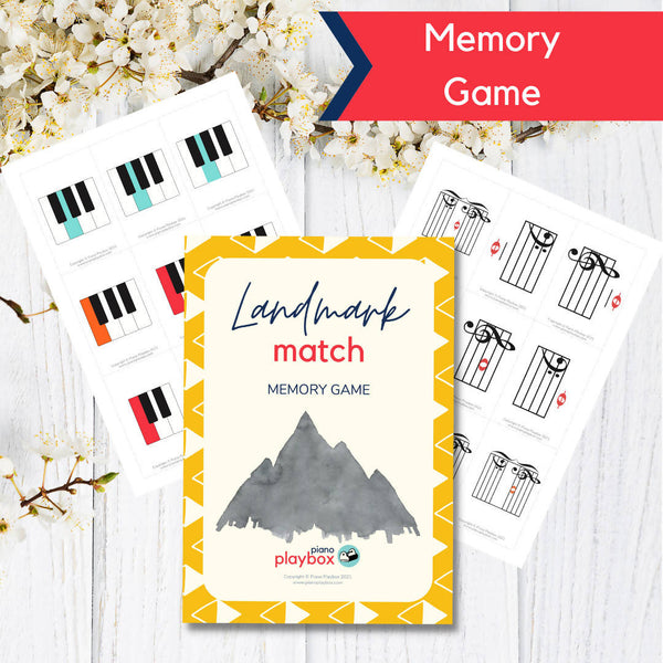 Landmark Match - Memory Game – Music Teacher Resources