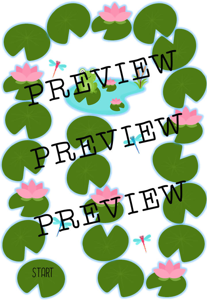 Hoppy Frog | Note Values Game – Music Teacher Resources