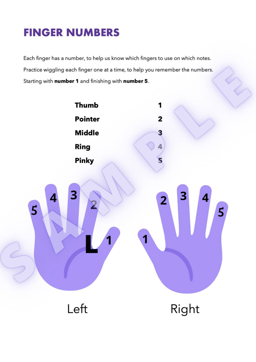 Intro to Piano Level 1 - Teacher licence. US Letter paper size Digital ...