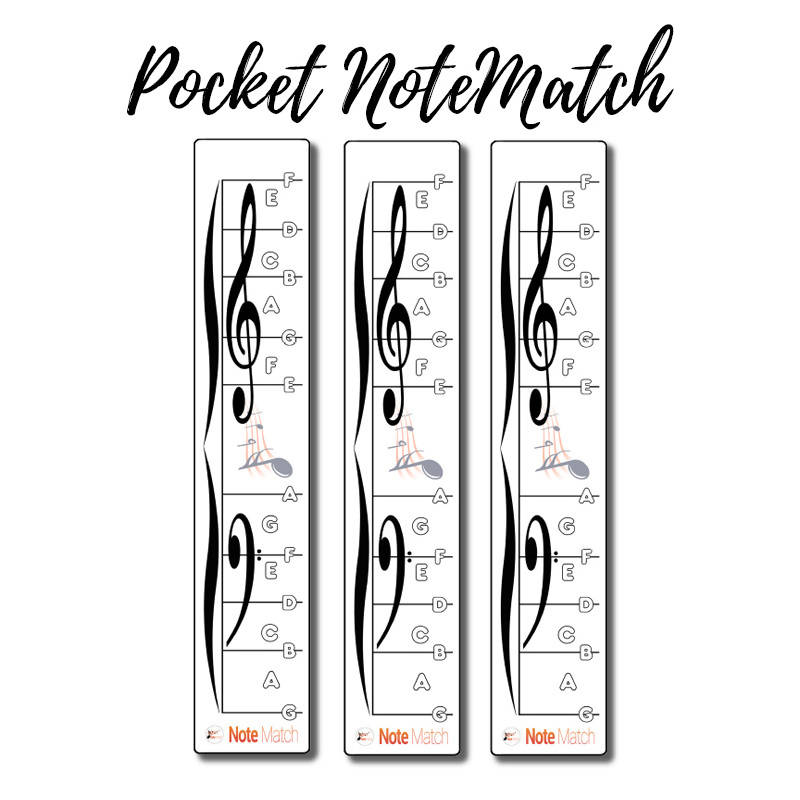 Pocket NoteMatch – Music Teacher Resources
