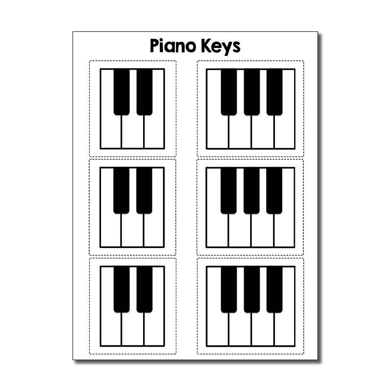 Piano Keys – Music Teacher Resources
