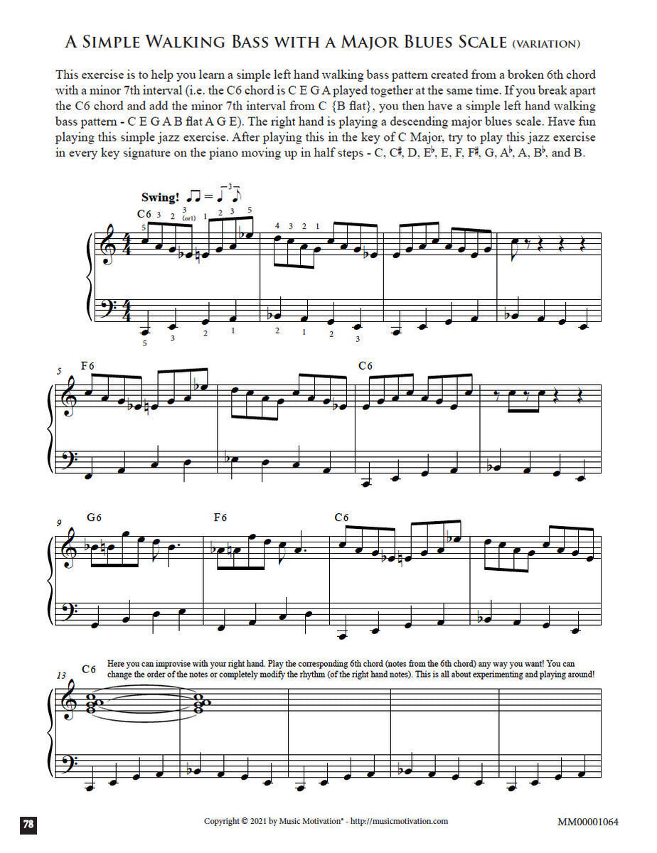 Single Use License – Essential Jazz Piano Exercises Every Piano Player ...