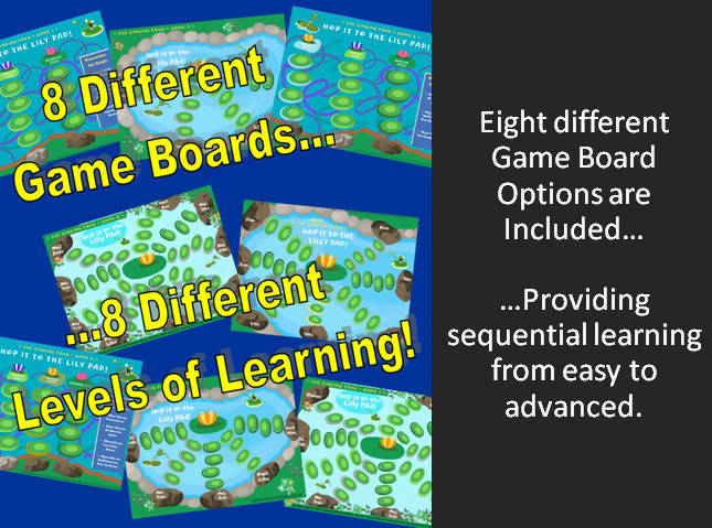 Hop It to the Lily Pad! Aural Interval Game – Music Teacher Resources