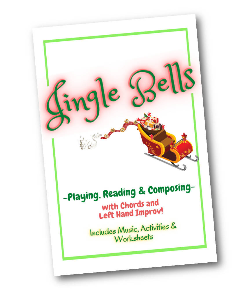 ‘Jingle Bells’ – Chords, Improv & Sheet Music - BUNDLE – Music Teacher ...
