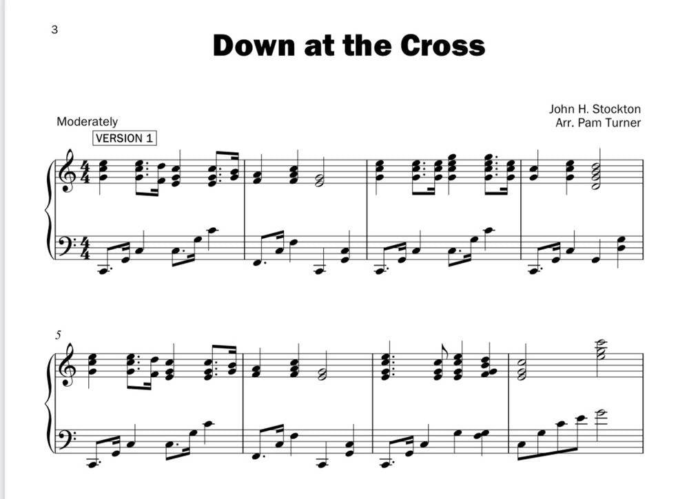 25 popular hymns arranged in congregational style at the Intermediate ...