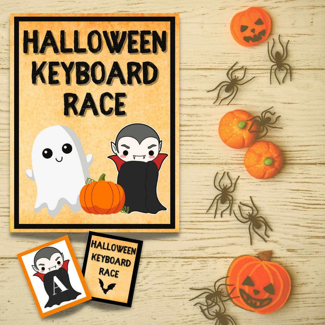 Halloween Keyboard Race – Music Teacher Resources