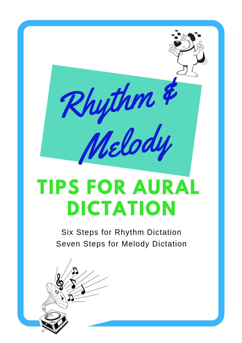 Melody & Rhythm Dictation - Quick Tips Helper Sheets – Music Teacher ...