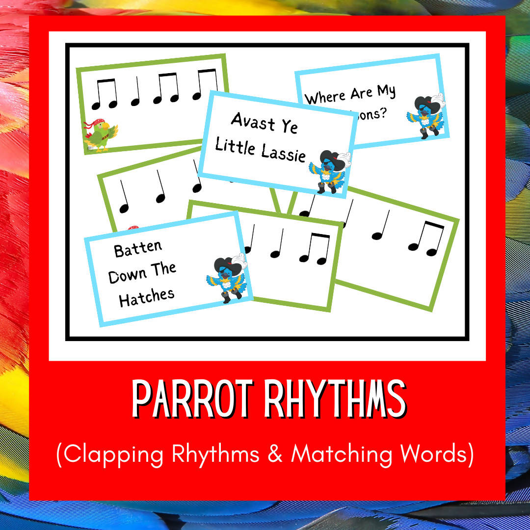 Rhythm Bundle (Pirate Themed) – Music Teacher Resources