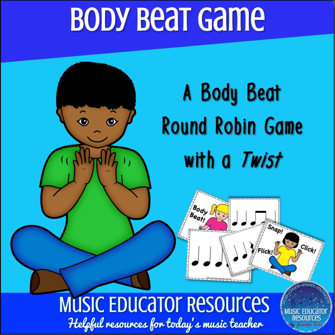Body Beat Game – Music Teacher Resources