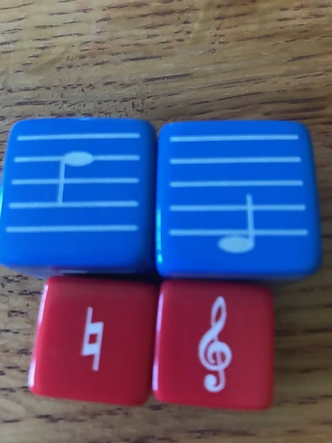 Note Reading Dice – Music Teacher Resources