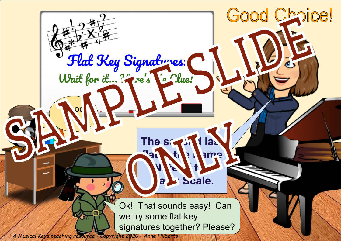 Key Signatures Made Easy - Interactive Tutorial – Music Teacher Resources
