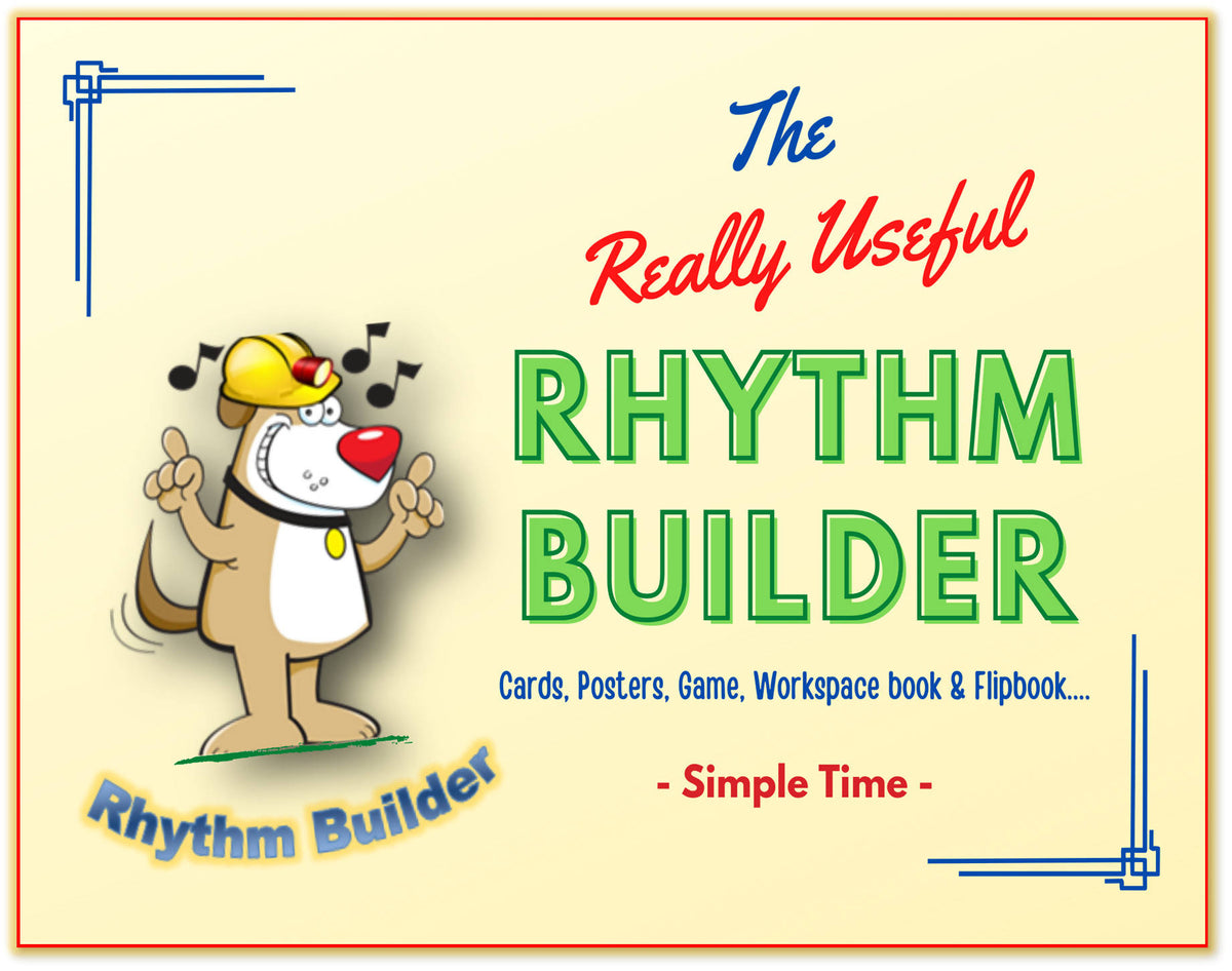 Rhythm Builder - Complete Bundle – Music Teacher Resources
