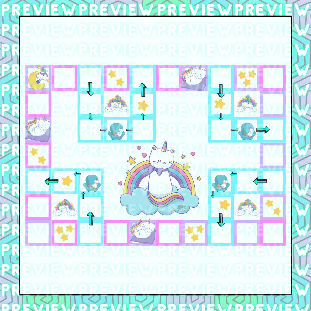 Magical Caticorn | Steps and Skips Game – Music Teacher Resources