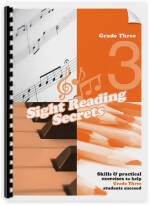 FREE Expressive Sight Reading Grade Three Sample – Music Teacher Resources