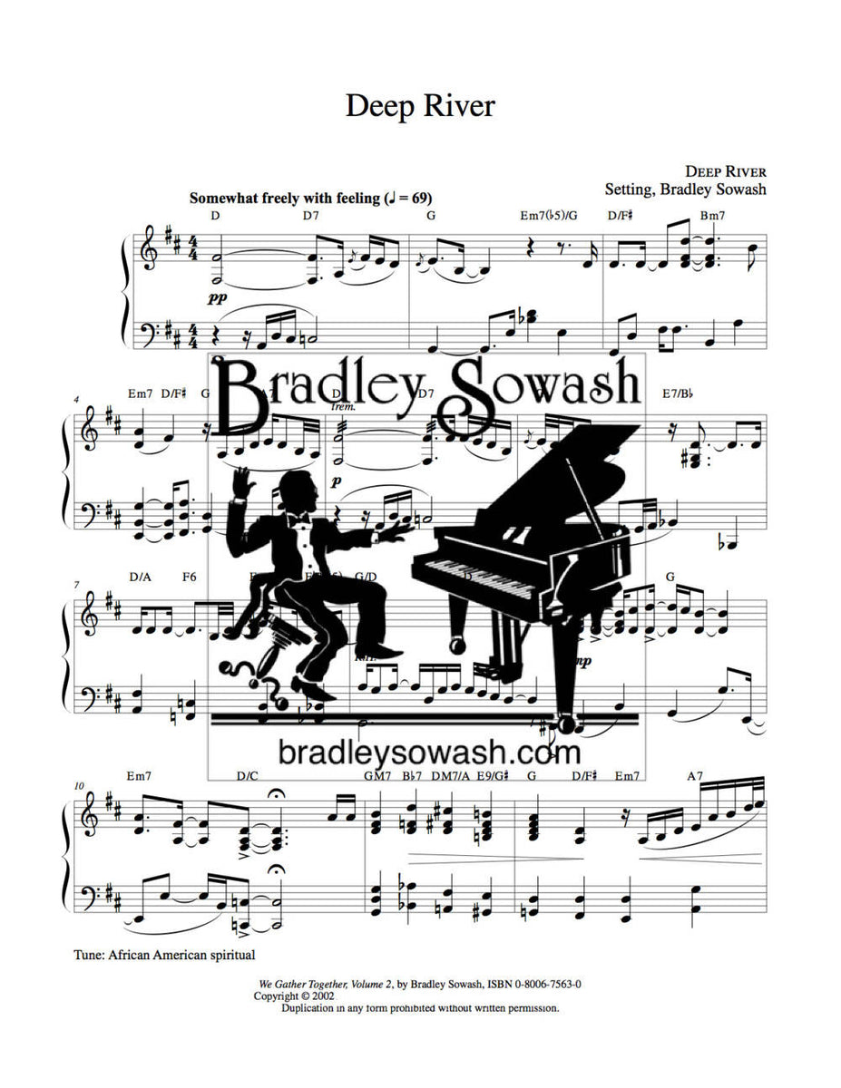 Deep River – Music Teacher Resources