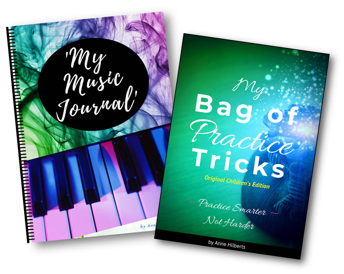 Practice Kit - 'My Bag of Practice Tricks' AND 'My Music Journal ...