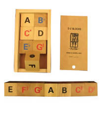 E-Z Key/Scale Blocks – Music Teacher Resources