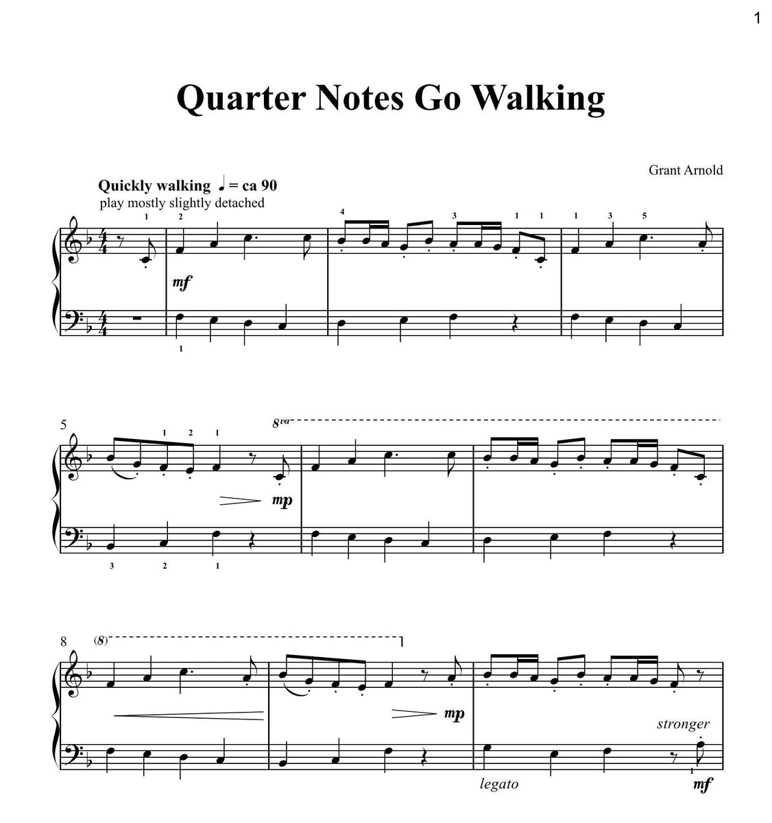 Five Easy Pieces – Music Teacher Resources