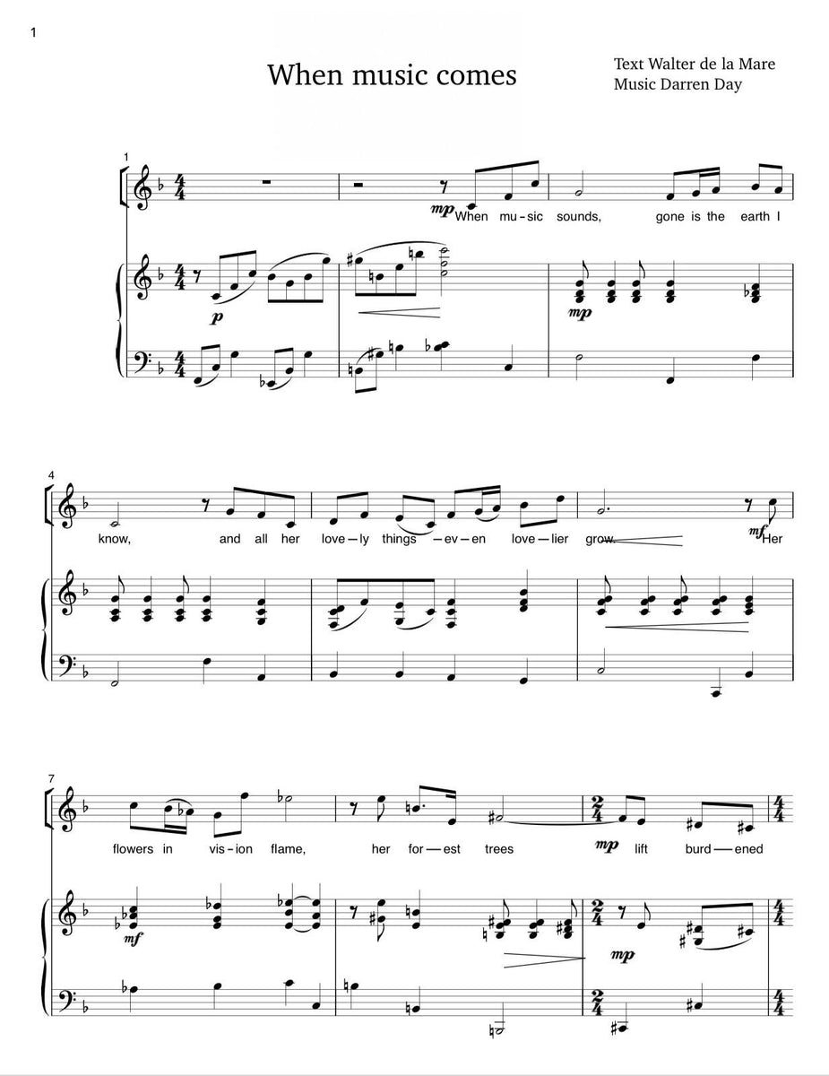 Six Songs- Studio License – Music Teacher Resources