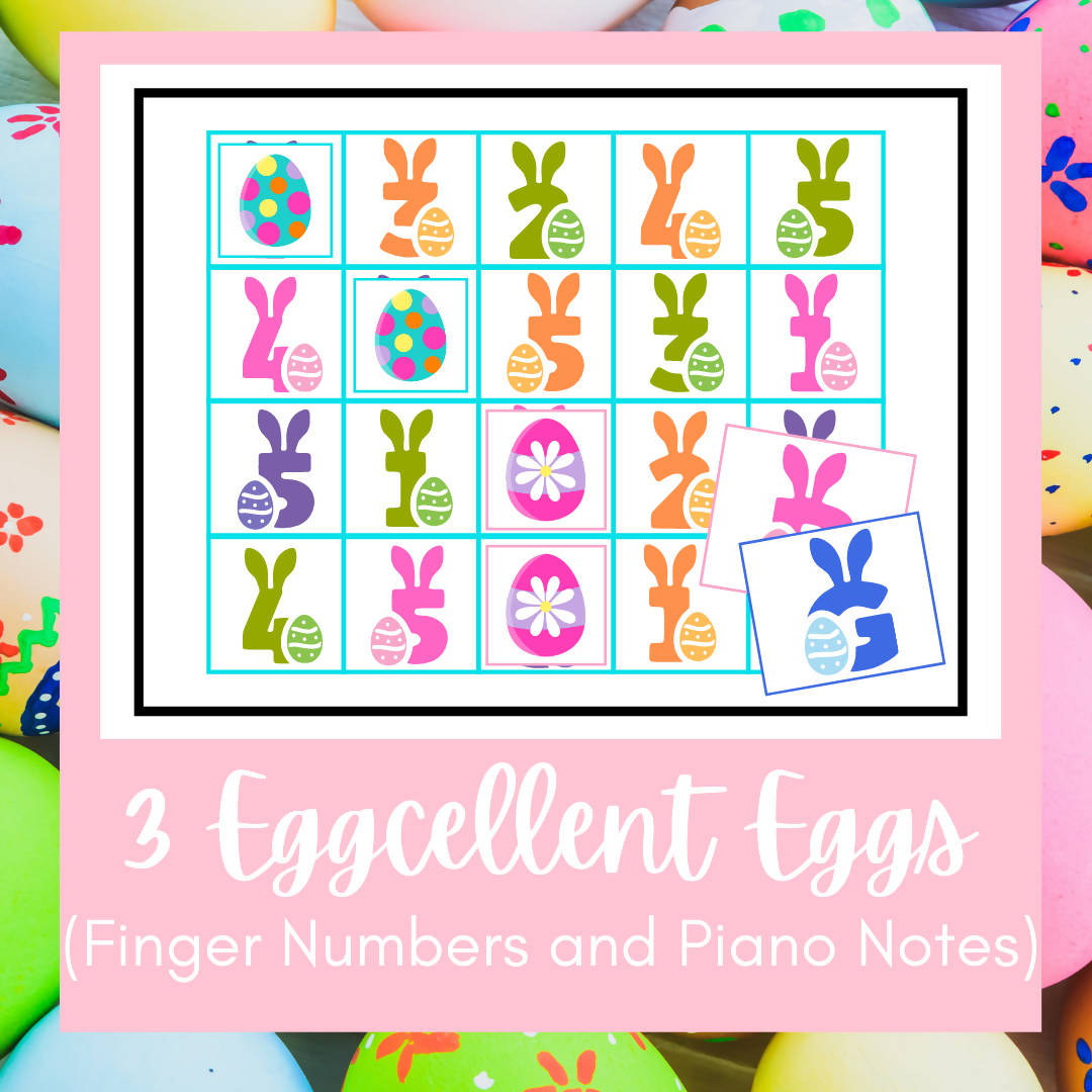 7 Easter Themed Multi-Level Music Games – Music Teacher Resources
