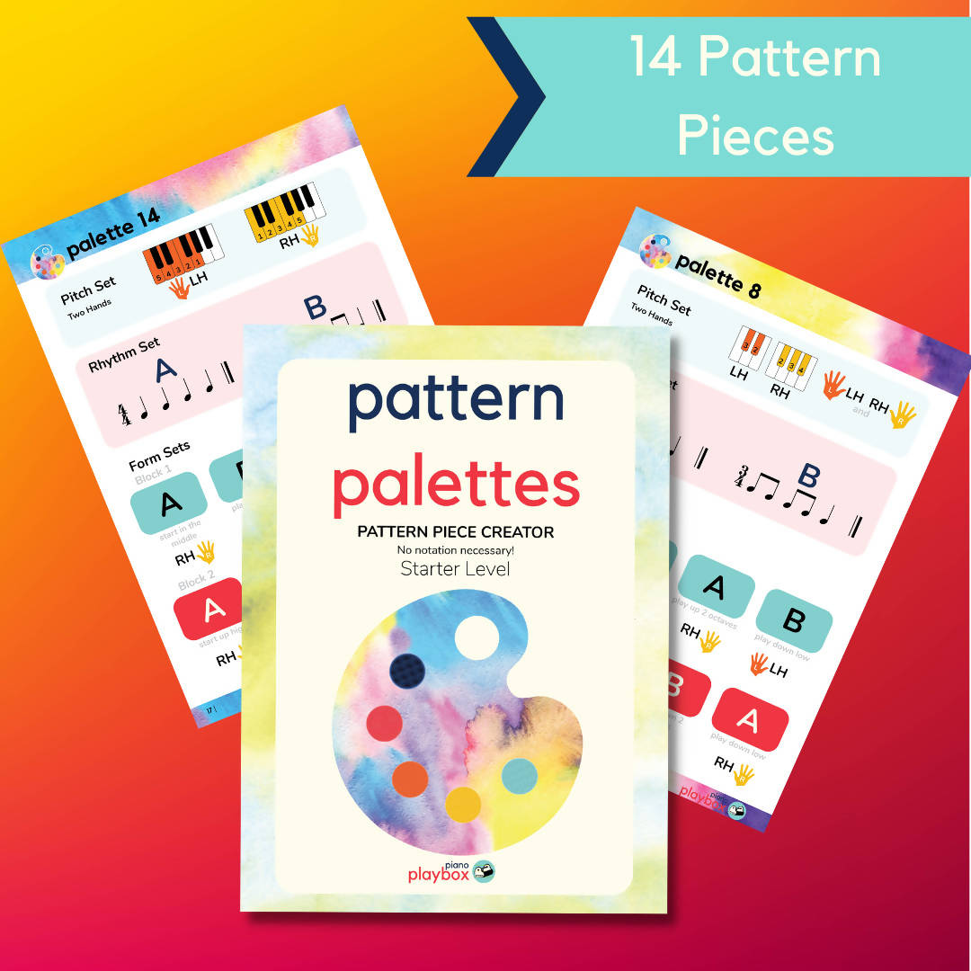 Pattern Palettes - Pattern Piece Creator – Music Teacher Resources