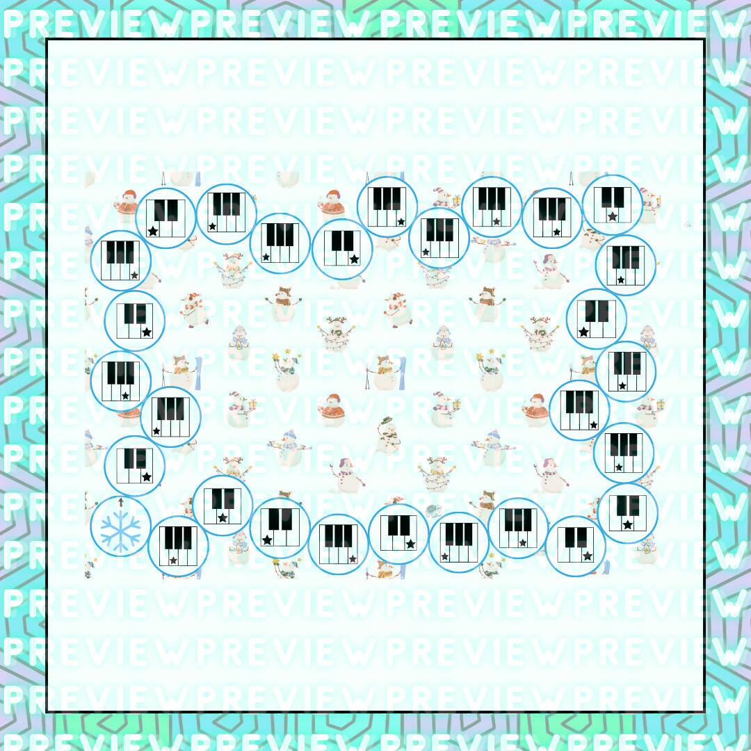 Build A Snowman | Note Reading Winter & Christmas Game – Music Teacher ...