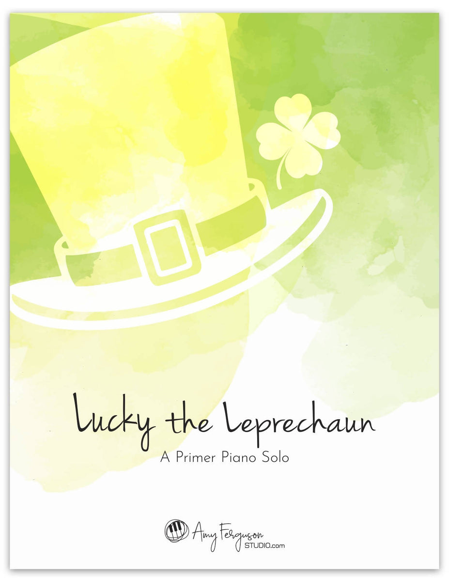 Lucky the Leprechaun (Primer) - Studio License – Music Teacher Resources