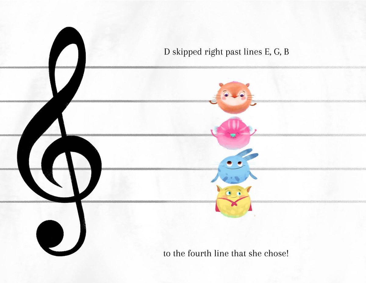 Here Come the High Notes eBook – Music Teacher Resources