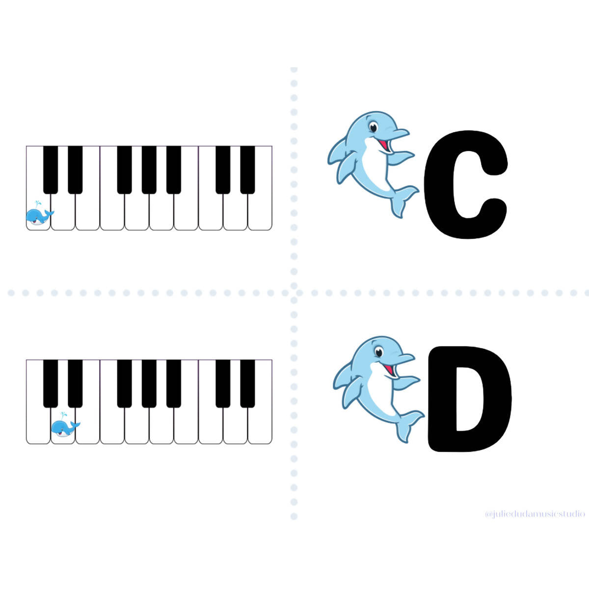 The Dolphin and Whale Game – Music Teacher Resources