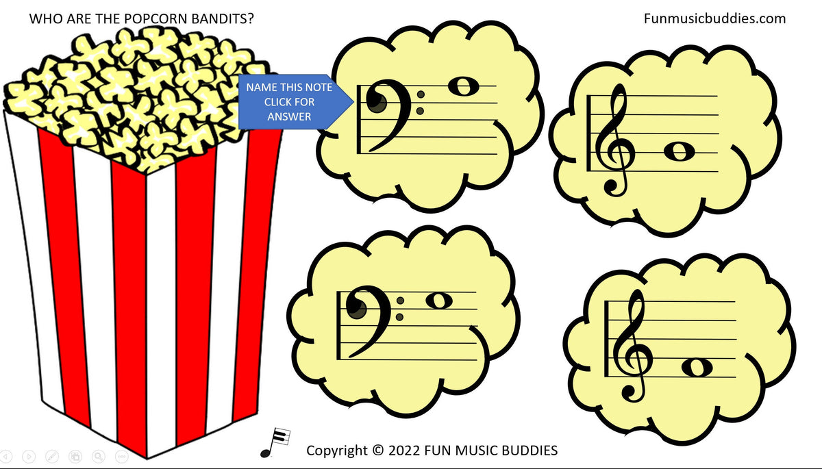 Popcorn Bandit – Music Teacher Resources