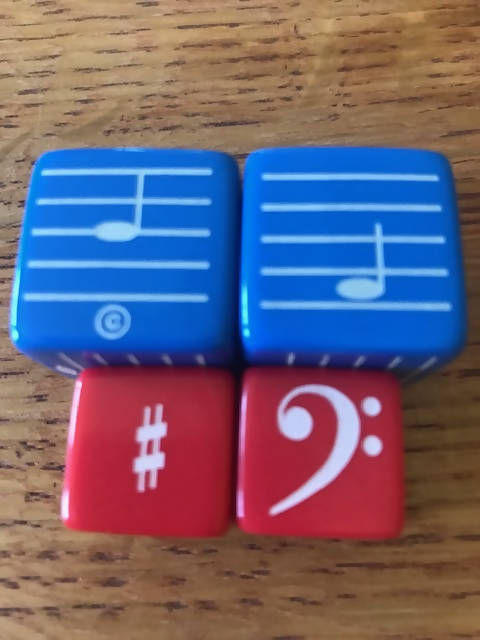 Note Reading Dice – Music Teacher Resources