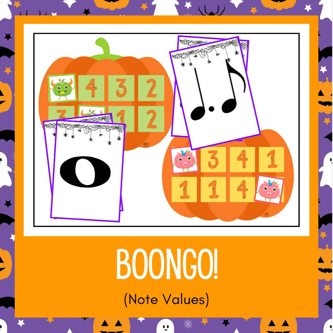 Boongo! | Note Values Game – Music Teacher Resources
