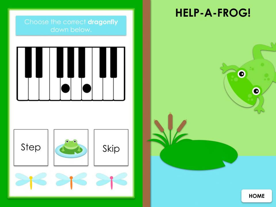 LeapFrog | Keyboard Steps and Skips | Interactive Digital Music Game ...