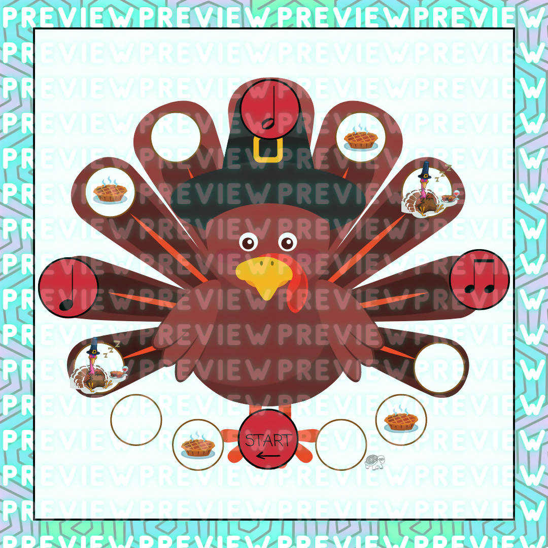 Turkey Rhythms | Thanksgiving Rhythm Game – Music Teacher Resources
