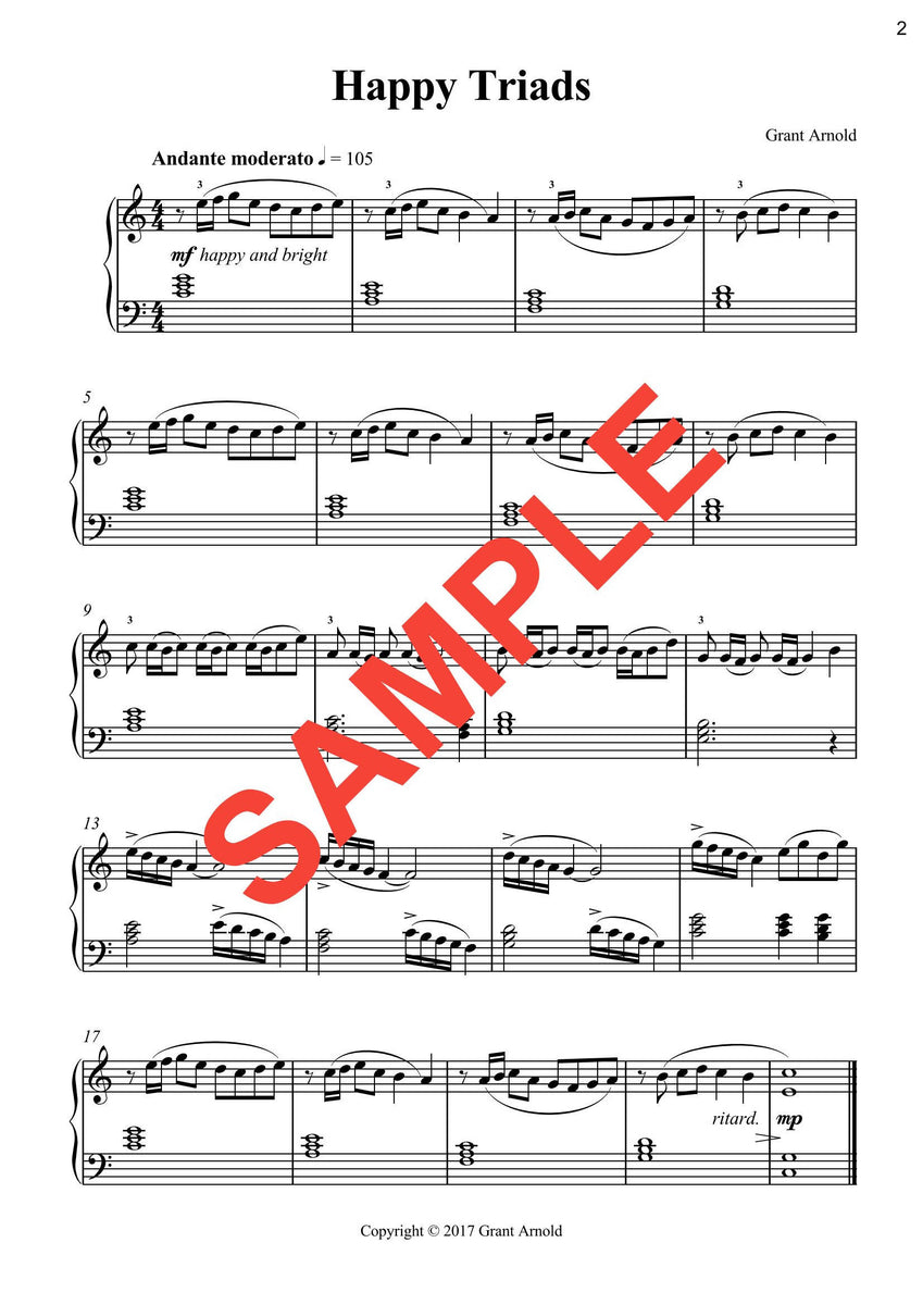 The Triad Collection (Studio Licence Version) – Music Teacher Resources