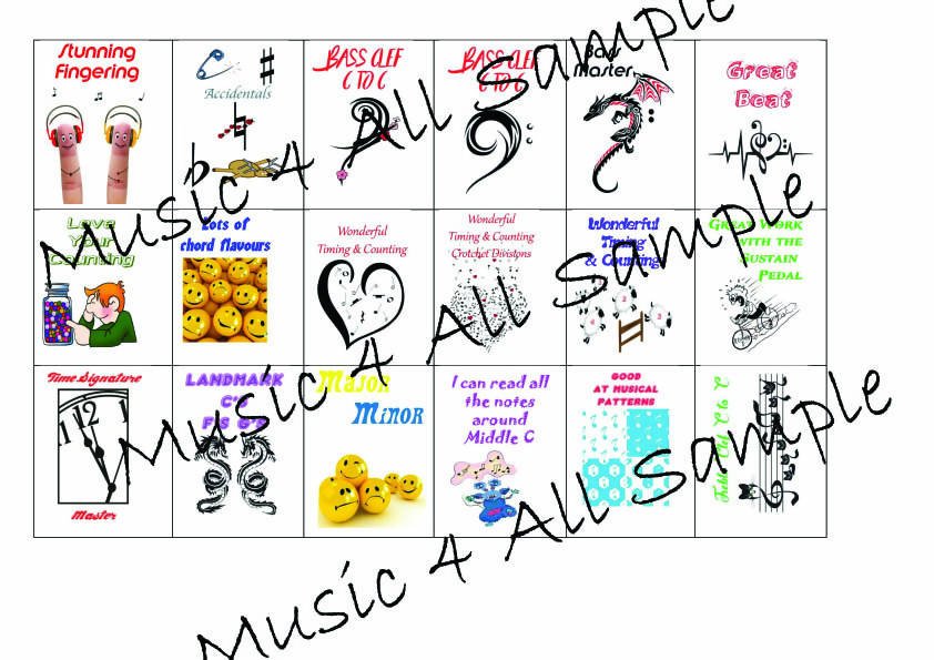 Brag Tags Musical Concepts – Music Teacher Resources